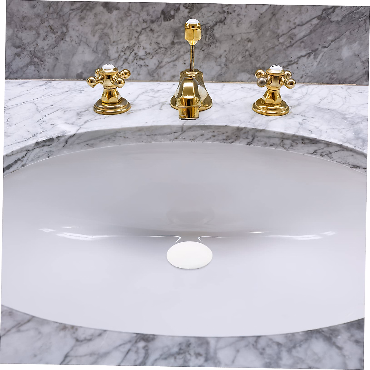 Homoyoyo Sink Drainer Drain Stopper Drain Filter Suitable for Bathtub and Sink Strainer Sink Stopper Replacement Sink Water Stopper Kitchen Bathtub Sink Stopper Bathtub Stopper Basin Plug