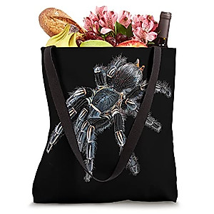 Zebra Tarantula Spider Tote Bag