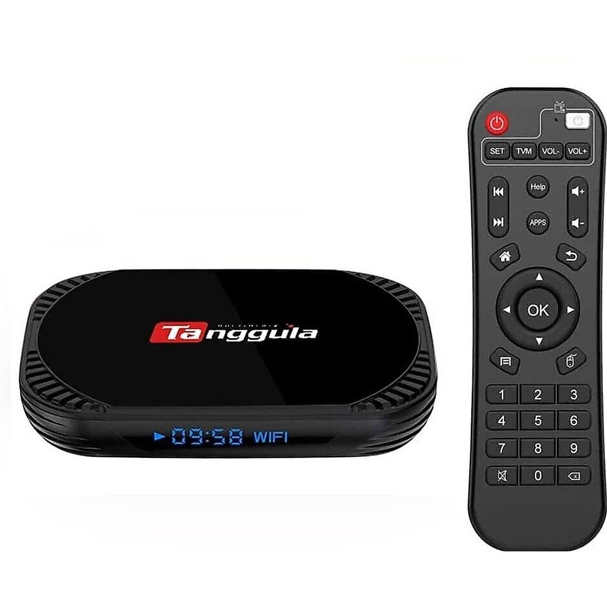 2023 New Tanggula X5 Android TV Box, 4GB+128GB Android 11.0, Dual Band WiFi 2.4GHz/5GHz
