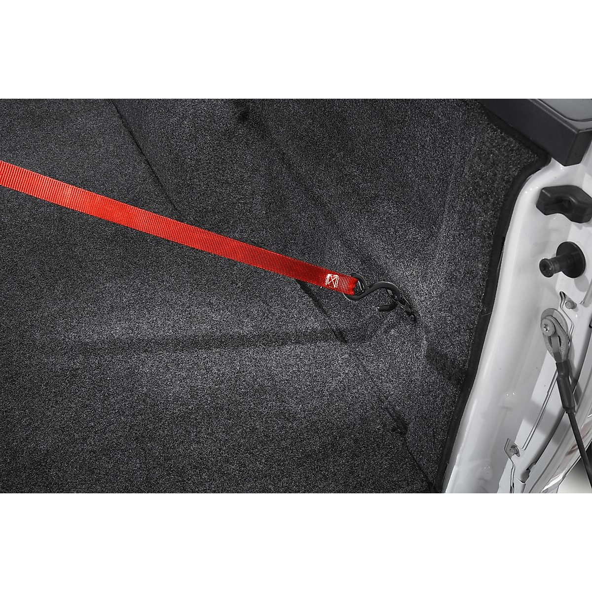 BedRug Full Bedliner BRQ04SBK fits 04-14 F-150 6.5' BED W/O FACTORY STEP GATE