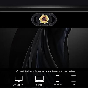 SOLUSTRE 18 pcs for Sticker Cute Shutter Ultra Phone Thin Lens Webcam Laptop Slide Cam Tablet Blocker Adhesive Camera Cat Web Privacy Computer Ultra- Covers Smartphone Ultra-Thin Cover