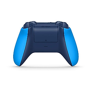 Microsoft XBOX One Wireless Video Gaming Controller, Blue (Renewed)