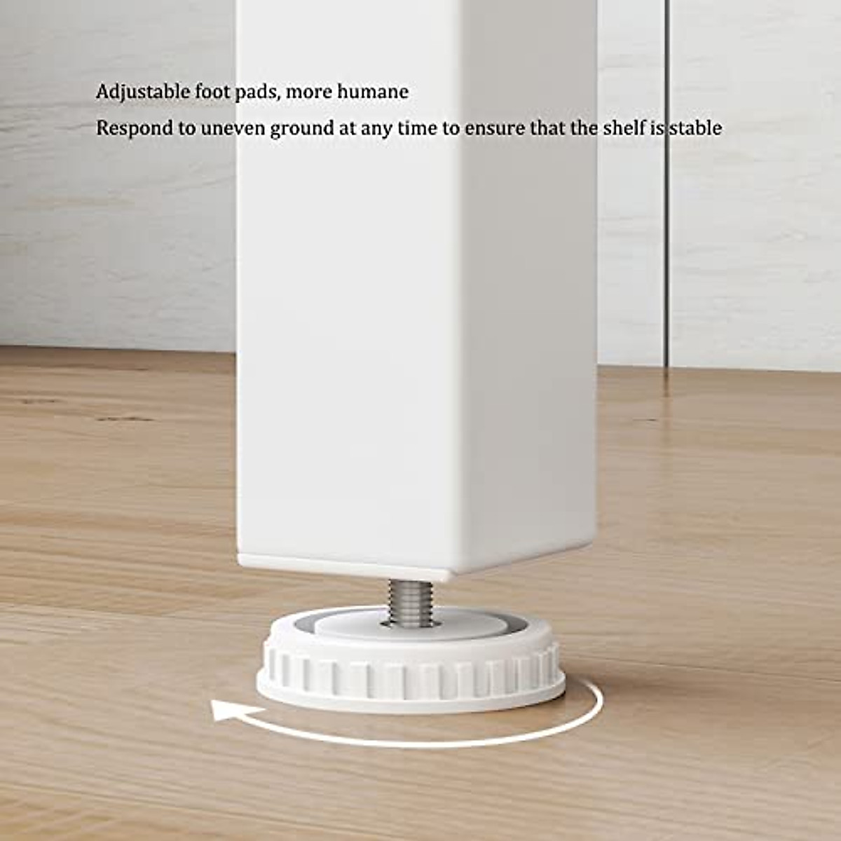 BKGDO Washer Storage Frames Floor Standing for Over Toilet,Bold Carbon Steel Tube Washinghine Shelf,Balcony Bathroom 3-Layer Indoor Washinghine Shelf Storage/Black