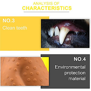 SLAGMALE Pets Dog Toys Screaming Chicken Squeeze Sound Toy Dog Squeaker Chew Training Toy for Medium and Small Dogs (Yellow)