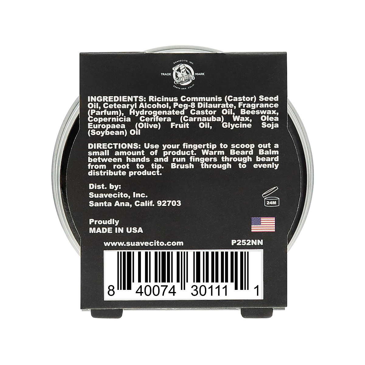 Suavecito Original Beard Balm