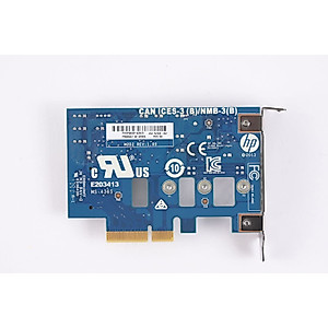 Ebid-Dealz Replacement for Turbo Drive SSD NVME M.2 to PCIe Card Adapter HP 800 G3 G4 Z240 SFF Z 742006-002