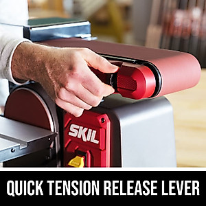 SKIL 4.5 Amp Belt and Disc Combination Benchtop Sander - BB9504-00