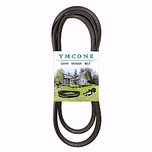 YMCONE Riding Lawn Mower Deck Belt 5/8 Inch x 196 1/4 Inch for Toro 114-5858