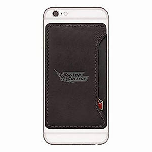Cell Phone Card Holder Wallet - Boston College Eagles