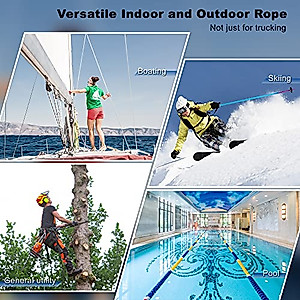 Nylon Rope Diamond Braided Black Rope 1/8inch×50feet（3mm×15m）,High Strength Clothes line,Swings Nylon Cord,Hiking, Camping Poly Rope,Climbing Knots Utility Rope,Crafting Rope,Mooring Outdoor Rope