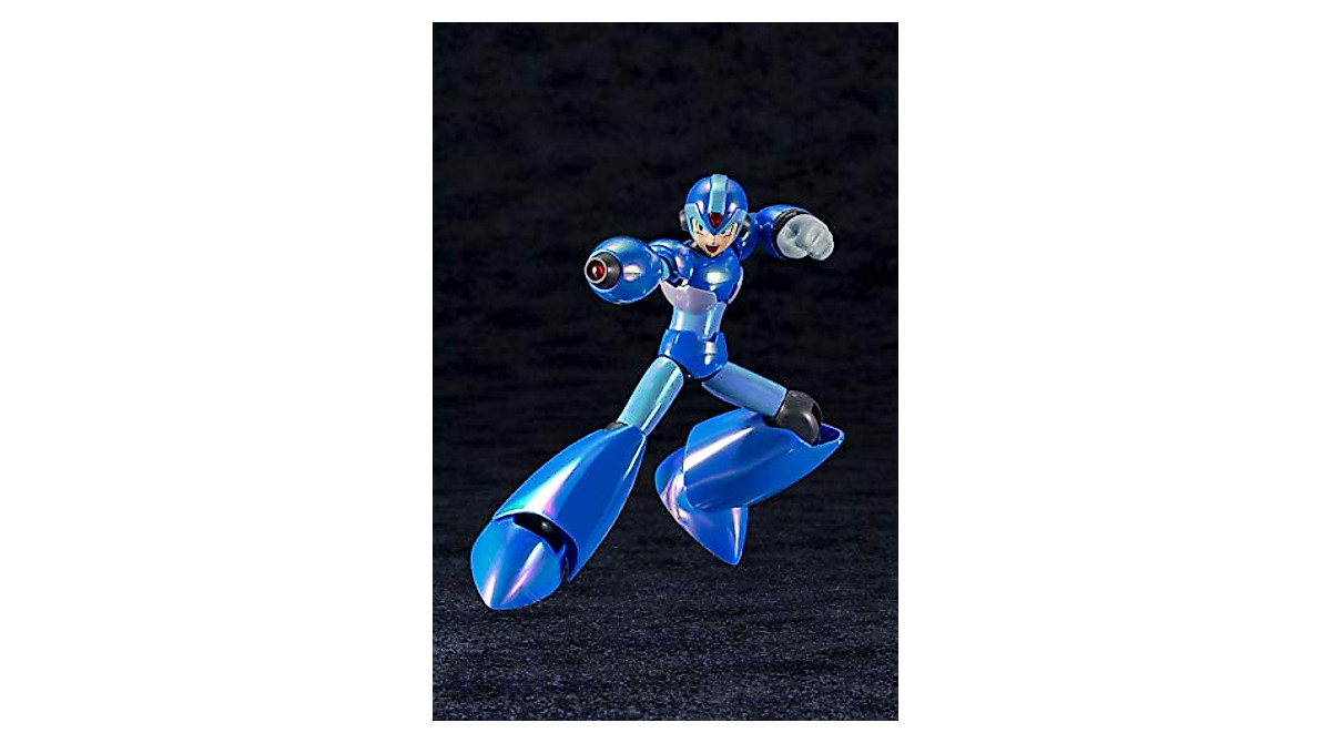 Mega Man X Premium Charge Shot Model Kit - 1:12 Scale by Kotobukiya