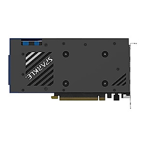 Sparkle Intel Arc A750 ORC OC Edition, 8GB GDDR6, ThermalSync, Torn Cooling, Axial Fan, Metal Backplate, SA750C-8GOC