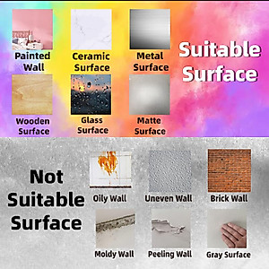 Suplanet Woodland Animals Wall Decals Tree Wall Stickers Fox Squirrel Deer Hedgehog Rabbit Bear Owl Raccoons Wall Decor for Boys Bedroom Baby Nursery Kids Bedroom Living Room