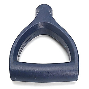 Bonlting 32mm D Shaped Plastic Grip Shovel Handle Replacement Spades Forks Garden Snow Removal