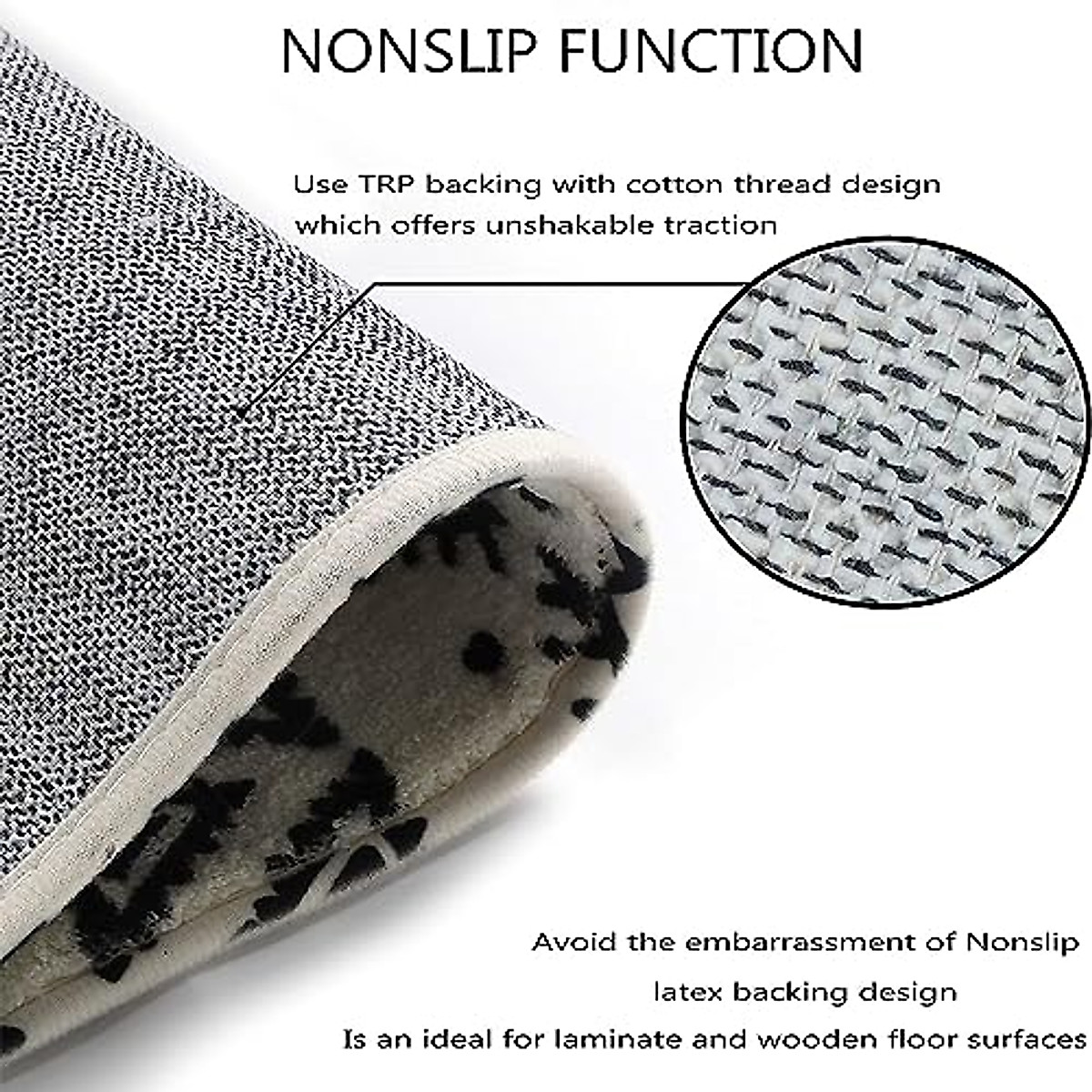 Area Rug for Bedroom, 8 x 10 Feet Indoor Soft Fluffy Large Carpet with Low Shaggy for Bedroom Dining Room Home Office Decor Under Kitchen Table Washable Yellow Black Gray Geometric Stripes