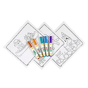 Crayola Bluey Color Wonder Coloring Book Pages & Markers, Mess Free Coloring, 18 Pages, Gift