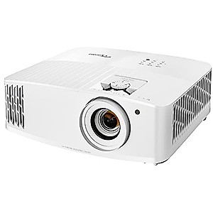 Optoma UHD50X 4K UHD DLP Projector with High Dynamic Range Bundle with 1 YR CPS Enhanced Protection Pack