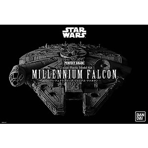 Revell RV01206 Bandai Perfect Grade Star Wars Millennium Falcon Plastic Model kit, Various, 48.2cm