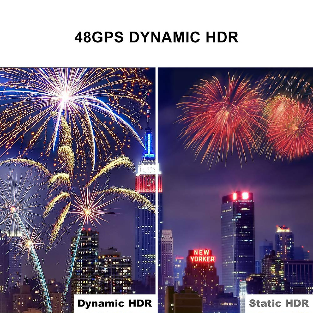 CableCreation 8K HDMI Cable 3.3FT/1m, HDMI to HDMI Cable 8K@60Hz, eARC HDR HDCP 2.2 2.3 for MacBook Pro 2021, TV, 8K UHD TV, PS5, PS4, Xbox, Laptop, PC, DVD, Projector