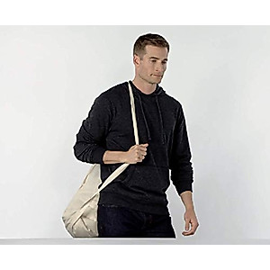 Custom Cotton Laundry Bags - Add Your Embroidered Name or Monogram - Personalized Large Drawstring Washable Hamper Tote for College, Dorms, Bathroom Organizer, Travel