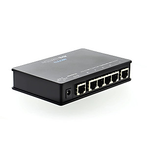 MOTU AVB Switch - 5-Port Audio Video Bridging Switch
