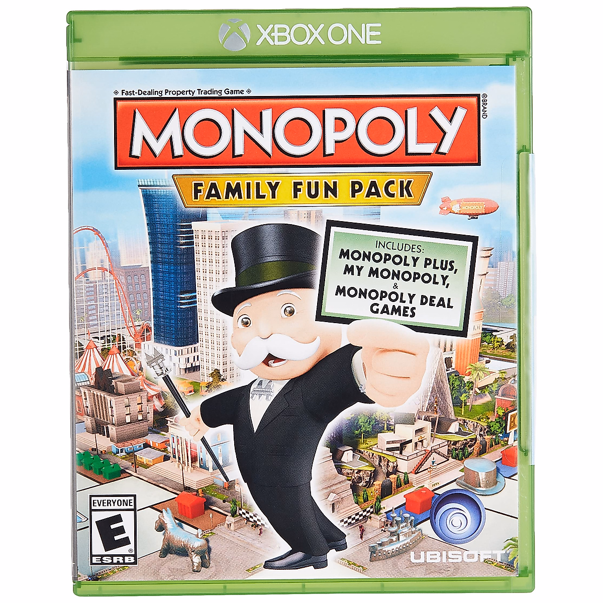 Monopoly Family Fun Pack - Xbox One Standard Edition