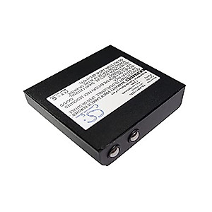 HLILY Replacement for Battery Panasonic PA12830049, PB-9001, WX-PB900 PB-900I, WX-C1020, WX-C920 4.8V/1500mAh