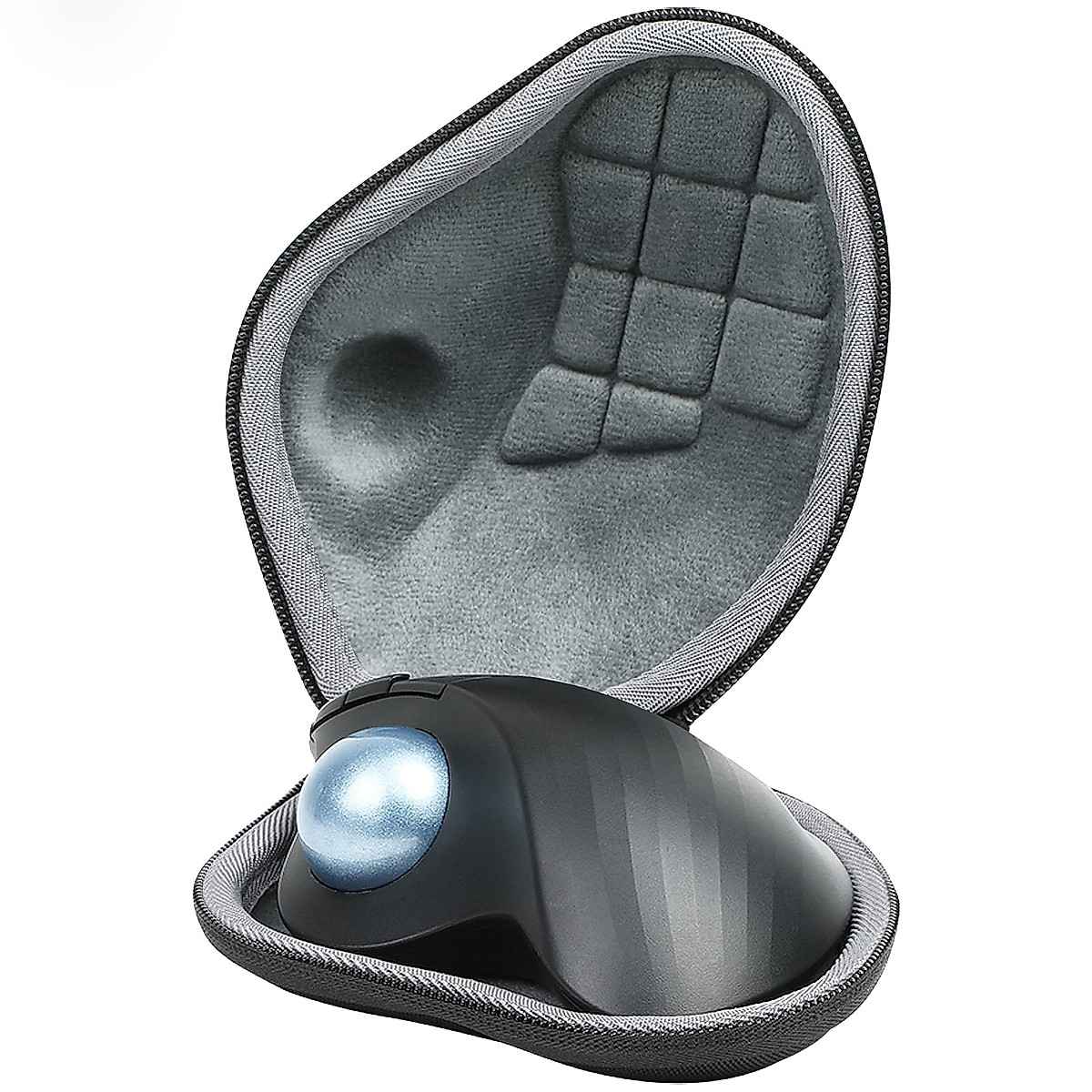 co2CREA Hard Case Replacement for Logitech Ergo M575S / M575 / M570 Wireless Trackball Mouse