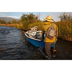 fishpond Summit Sling - 2.0 - Granite | Fly Fishing Sling Pack | Fishing Pack