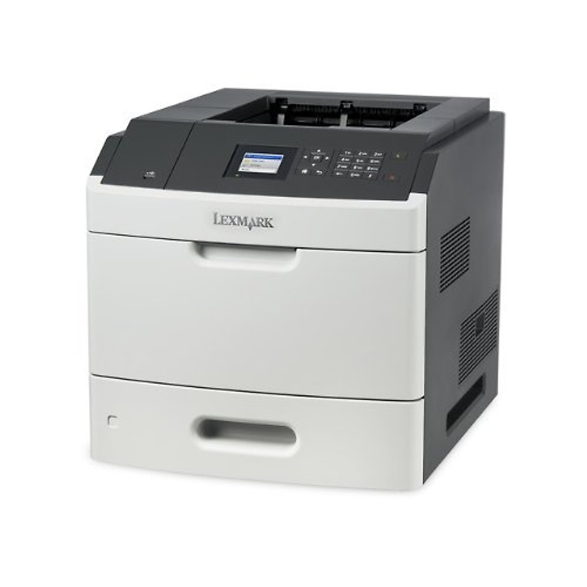 Renewed Lexmark MS810dn Laser Printer 512 MB 55 ppm 1200 dpi Duplex (Renewed)