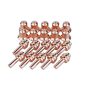 Welding Knight 176655 Electrode 176656 Tip fit for Miller Plasma Cutter ICE-25C ICE-27C Torch