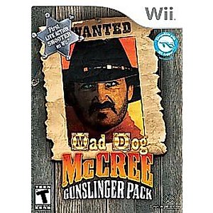Mad Dog Mccree Gunslinger Pack