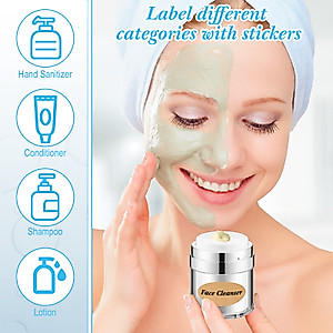 15 Pcs Airless Cosmetic Container Vacuum Cosmetic Bottle Vacuum Cream Jar Travel Cream Container Empty Refillable Cosmetic Air Pump Bottle Airless Pump Jars for Creams (1.7oz/50ml)