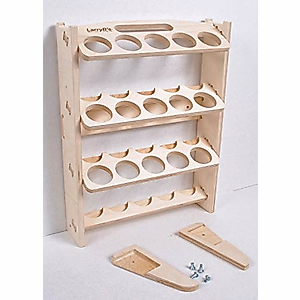 Caulking Tube Holder Storage Rack Caddy. Holds 15 Tubes