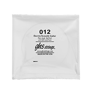 GHS Strings VN-L Vintage Bronze Acoustic Guitar Strings, Light (.012-.054)