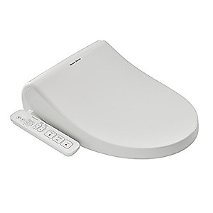 American Standard 8013A80GPC-020 Advanced Clean AC 1.0 Spa let Bidet Seat With Side Panel Operation