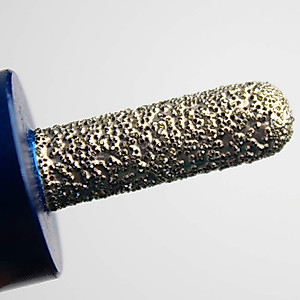 Raizi Mortar Raking Diamond Bit for Mortar Removal (5/16 inch x 1 inch)