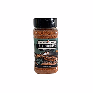 Ultimate BBQ Seasoning Bundle - Includes: Blackstone Seasoning Whiskey Burger, Steakhouse, Tequila Lime, All Purpose, Parmesan Ranch - Perfect for Grilling and Cooking - 5-Pack