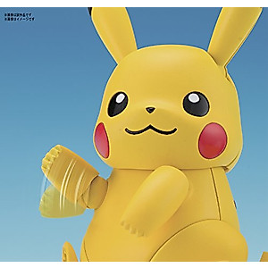 Bandai Hobby Pokemon Sun & Moon Plamo 41 Select Series Pikachu Model Kit