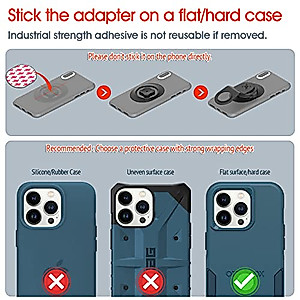 Mountain Bike Phone Mount,Bicycle Cell Phone Holder,Universal Aluminum Handlebar Stem Phone Clamp,Cycling Mobile Phone Clip,MTB Road Bike Quick Attach/Detach for iPhone Samsung Galaxy Google-Black