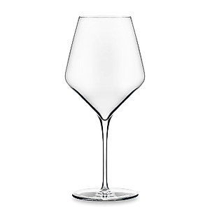 Libbey Signature Red Wine Glasses Set of 4, Seamless 24 Oz Wine Glasses for Cabernet, Merlot, and More, Stemmed Wine Glasses for All Occasions