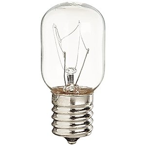 GE Appliance Parts WB25X10030 Microwave Incandescent Lamp 40w, 1 Count (Pack of 1)