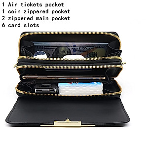 crossbody bags for women,Small Purse for Women Crossbody Wallet with Shoulder Strap Cute Cellphone Cross Bags(Black)