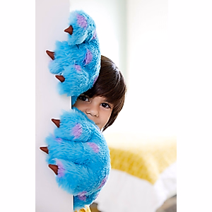 Disney and Pixar Monsters, Inc. Sulley Plush Claw Wearable Life Size Gloves Roleplay Toy For Kids 3 Yrs and Up