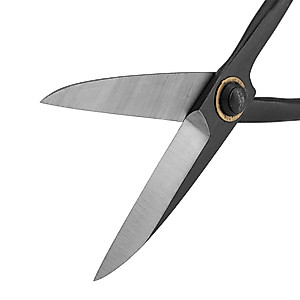 HERCHR Bonsai Scissors, Bonsai Shear Pruning Shears Japanese Bonsai Garden Tool, 205mm