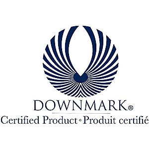 WESTEX Canadian Lac Brome White Duck Down Comforter, Queen