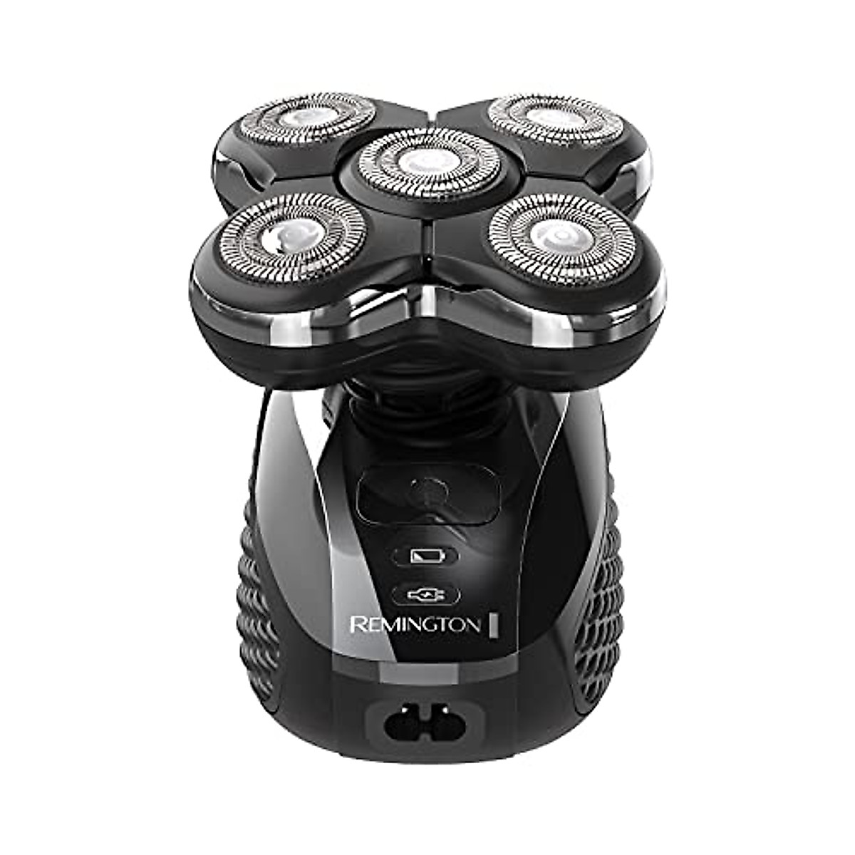 Remington Balder Pro Head Shaver, Cordless, 100% Waterproof, Black