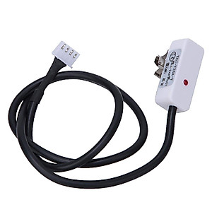 Liquid Level Sensor, Non Contact Water Level Sensor Capacitive Liquid Level Detector with Intelligent Liquid Level Reference Adjustment, Water Level Tool Liquid Level Switch for Aquariums