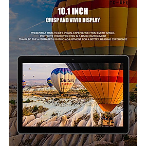 TJD 10 inch Tablet, Octa-Core Processor, Android 10, 2GB RAM 32GB ROM,1028x800 IPS Display, 2MP+5MP Cameras, Bluetooth 4.0, GPS, Tablet MT-1010OF