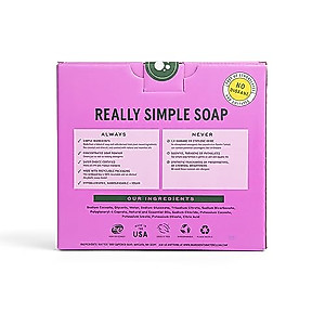 Ingredients Matter Lavender Scent 36 oz Laundry Detergent Powder - Hypoallergenic, Natural, Detergent-Free, Planet-Friendly Laundry Supplies - Made in USA